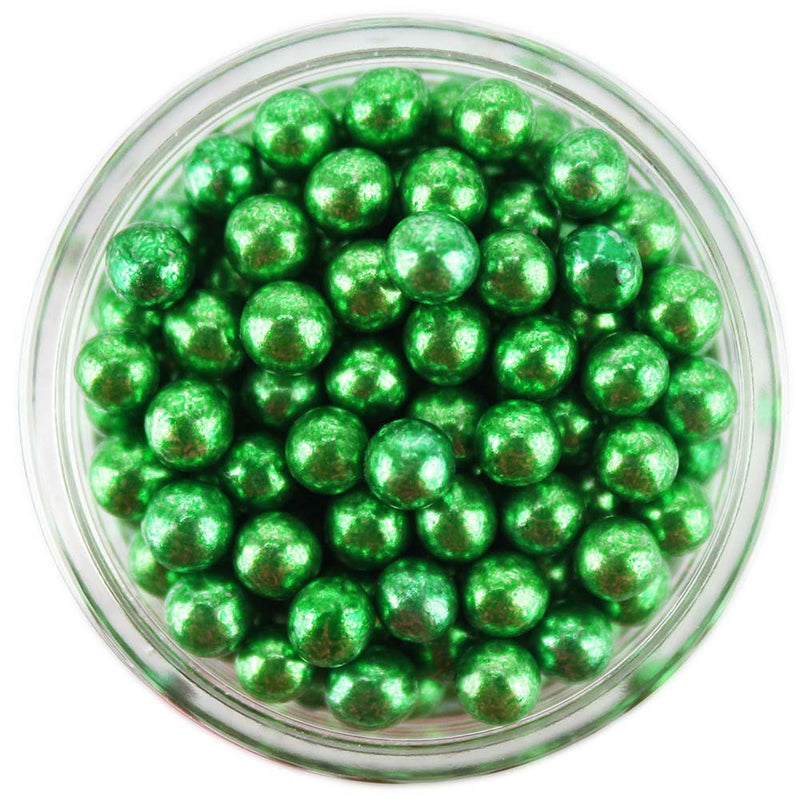 Green Dragees 4MM – Layer Cake Shop