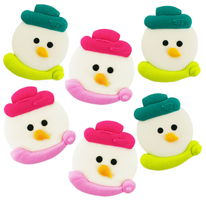 Icing Snowman Heads – Layer Cake Shop
