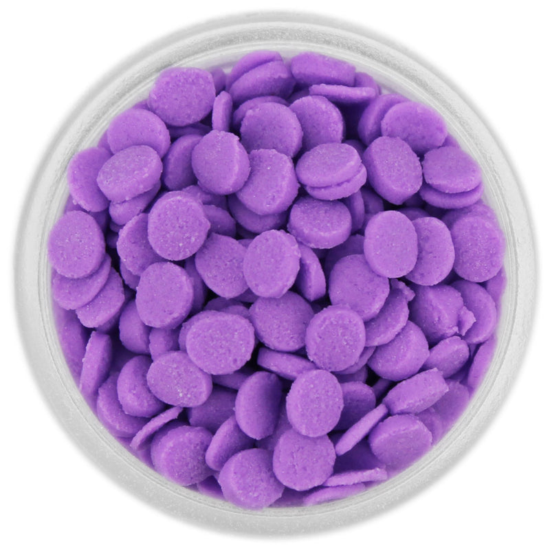 Lavender Confetti Dot Sprinkles – Layer Cake Shop