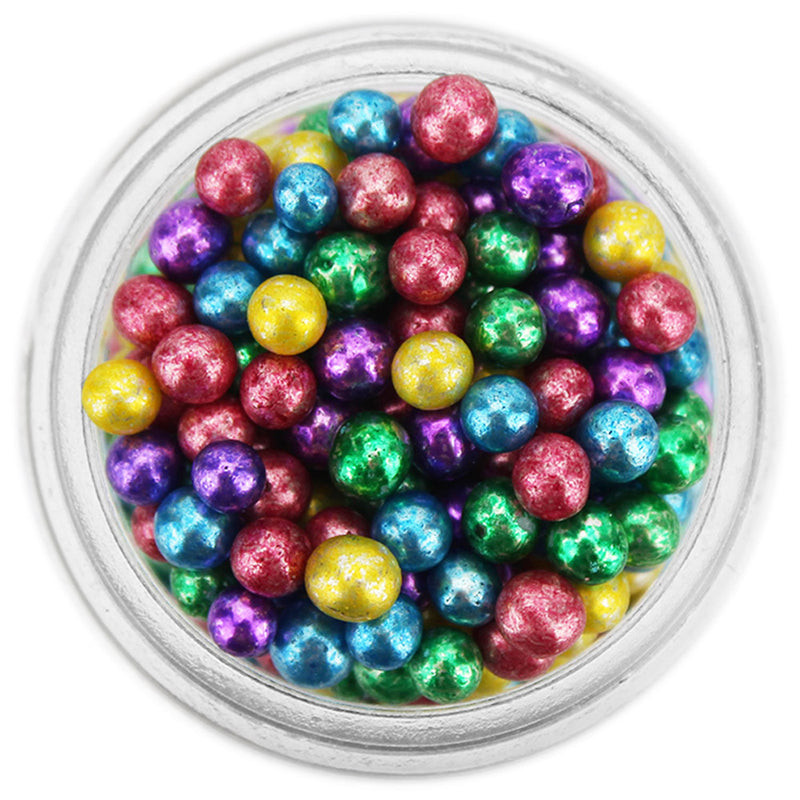 Rainbow Dragees 4MM – Layer Cake Shop