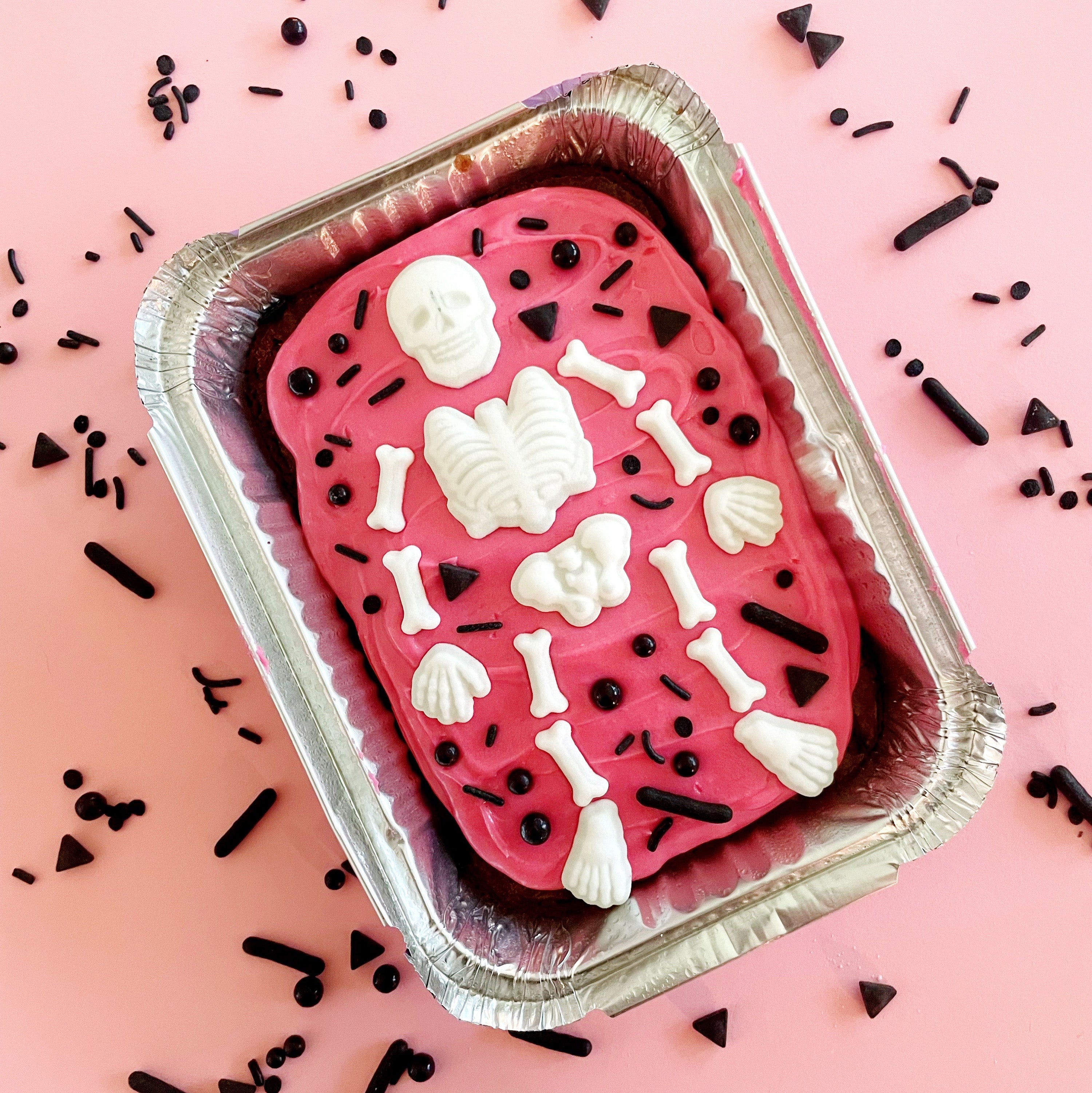 SKELETON BROWNIES – Layer Cake Shop