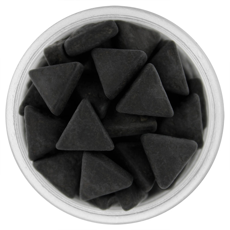 Black Matte Triangle Candy Sprinkles – Layer Cake Shop