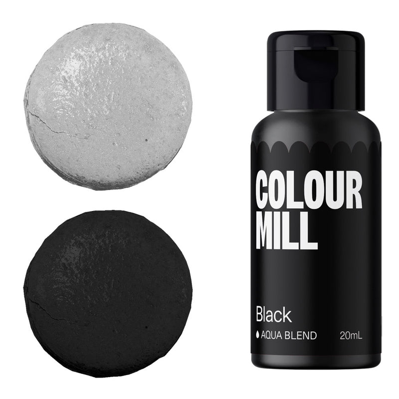 Black Colour Mill Water Based Food Coloring – Layer Cake Shop