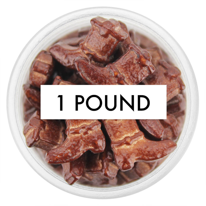 Brown Cowboy Boot Candy Sprinkles 1 LB – Layer Cake Shop