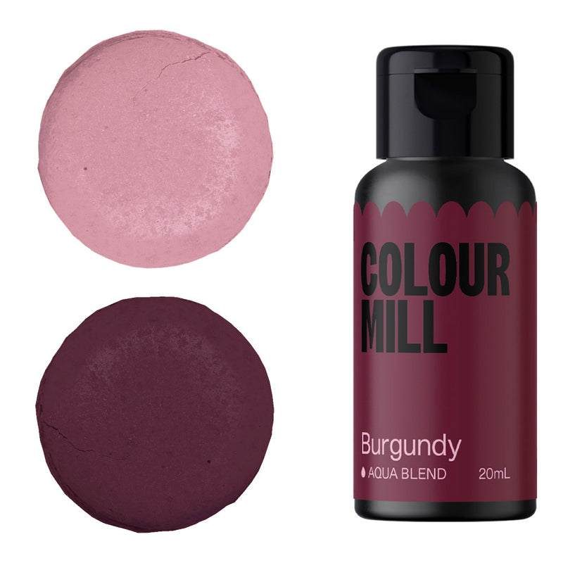 Burgundy Colour Mill Water Based Food Coloring – Layer Cake Shop