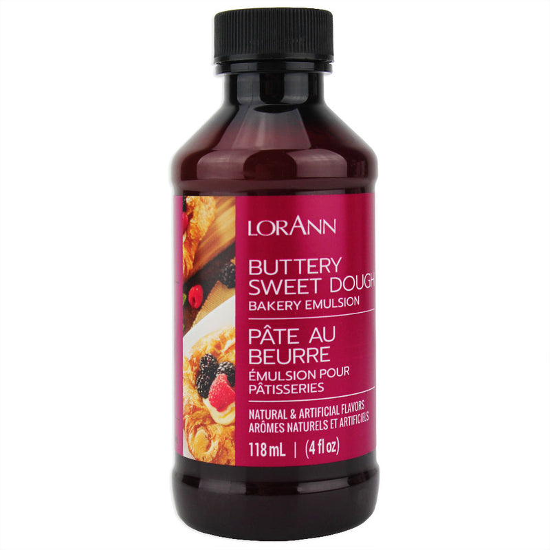 Buttery Sweet Dough Bakery Emulsion Flavoring – Layer Cake Shop