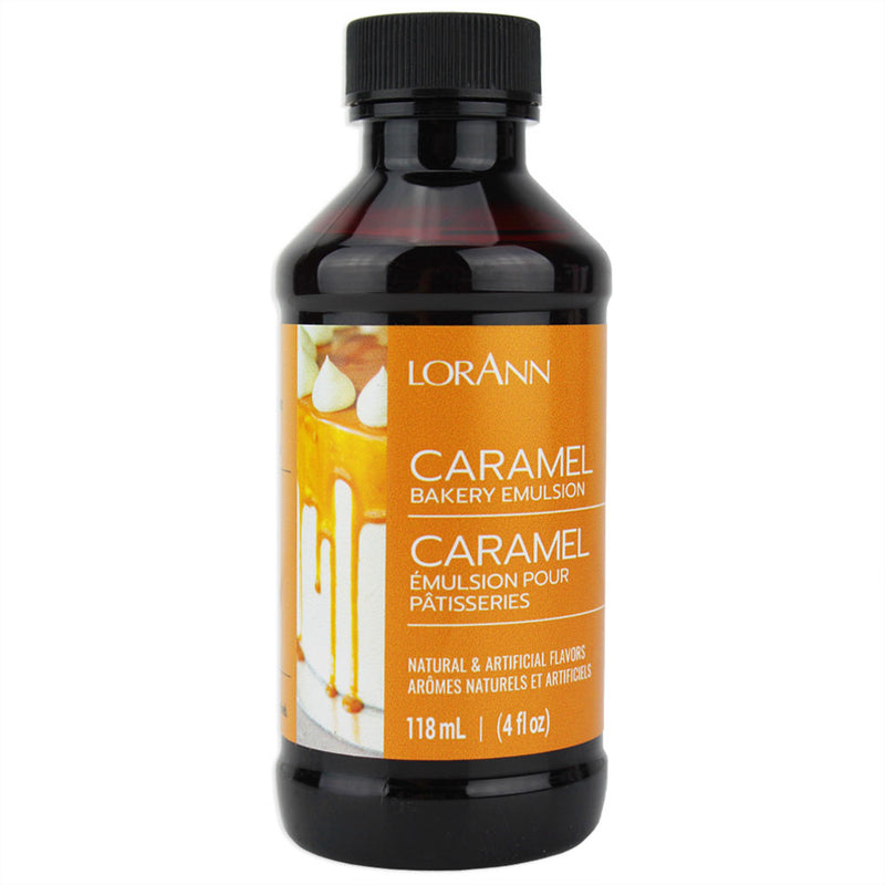 Caramel Bakery Emulsion Flavoring – Layer Cake Shop