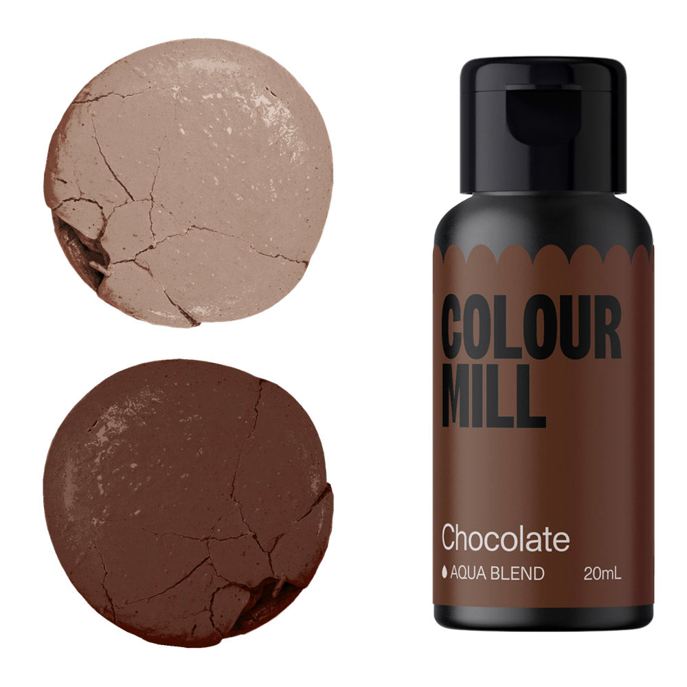 Chocolate Colour Mill Water Based Food Coloring – Layer Cake Shop
