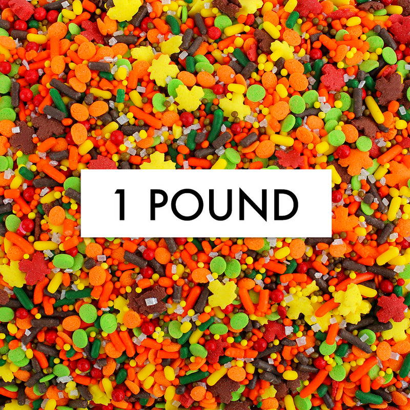 Classic Autumn Sprinkle Blend 1 LB – Layer Cake Shop