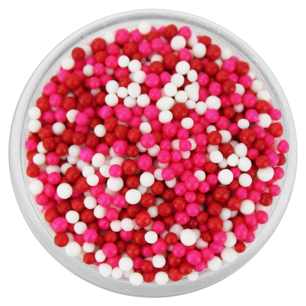 Shop Classic Valentines Day Nonpareils Sprinkles Blend – Layer Cake Shop