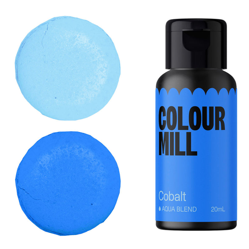 Cobalt Colour Mill Water Based Food Coloring – Layer Cake Shop