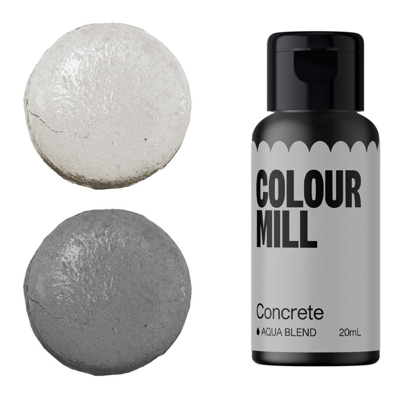 Concrete Colour Mill Water Based Food Coloring – Layer Cake Shop