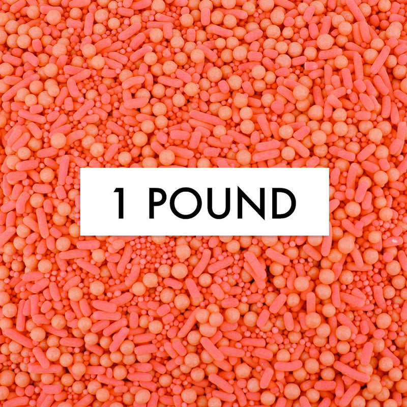 Coral Sprinkle Blend 1 LB – Layer Cake Shop