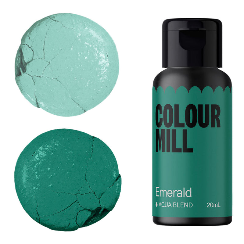 Emerald Colour Mill Water Based Food Coloring – Layer Cake Shop
