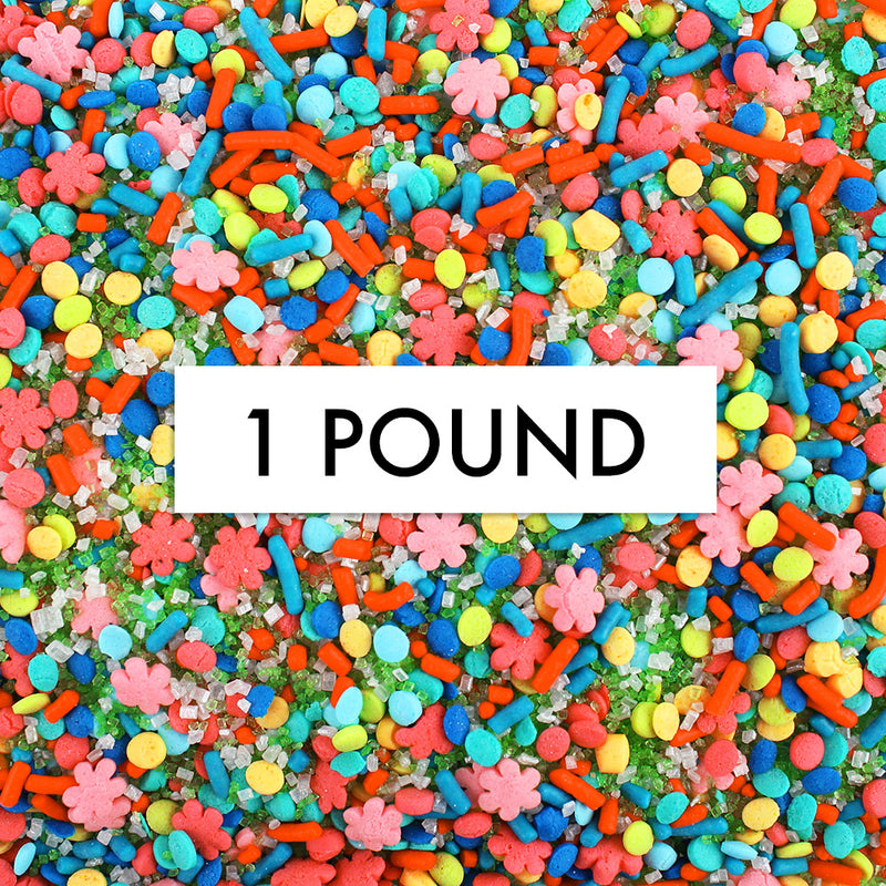 Fiesta Bloom Sprinkle Blend 1 LB – Layer Cake Shop