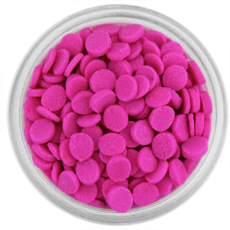 Fuchsia Confetti Dot Sprinkles – Layer Cake Shop