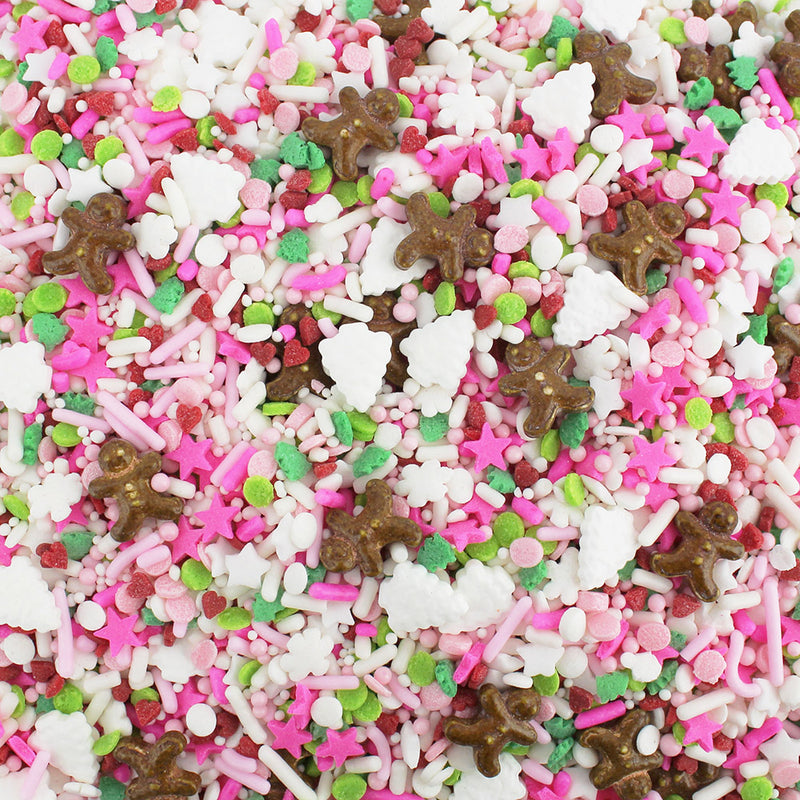 Gingerbread Jubilee Sprinkle Blend – Layer Cake Shop