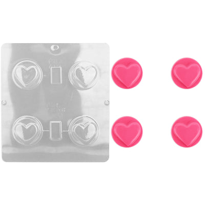 VALENTINE MOLDS – Layer Cake Shop