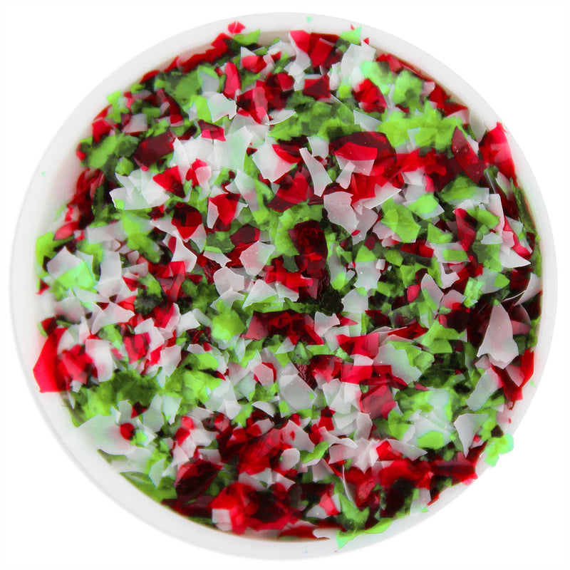 Holly Berry Edible Glitter Flakes – Layer Cake Shop