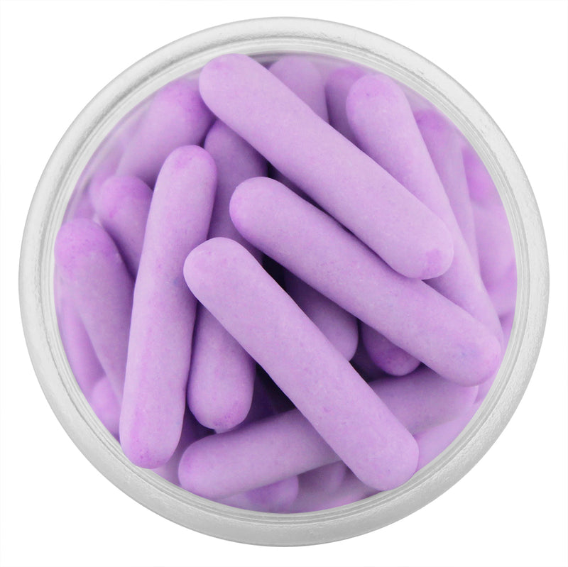 Light Purple Matte Rod Sprinkles – Layer Cake Shop