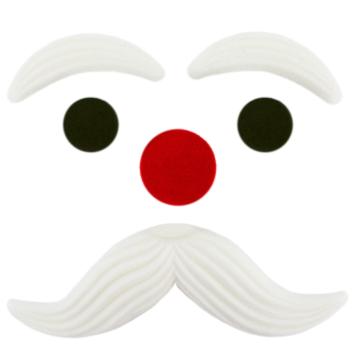 Large Santa Face Sugar – Layer Cake Shop
