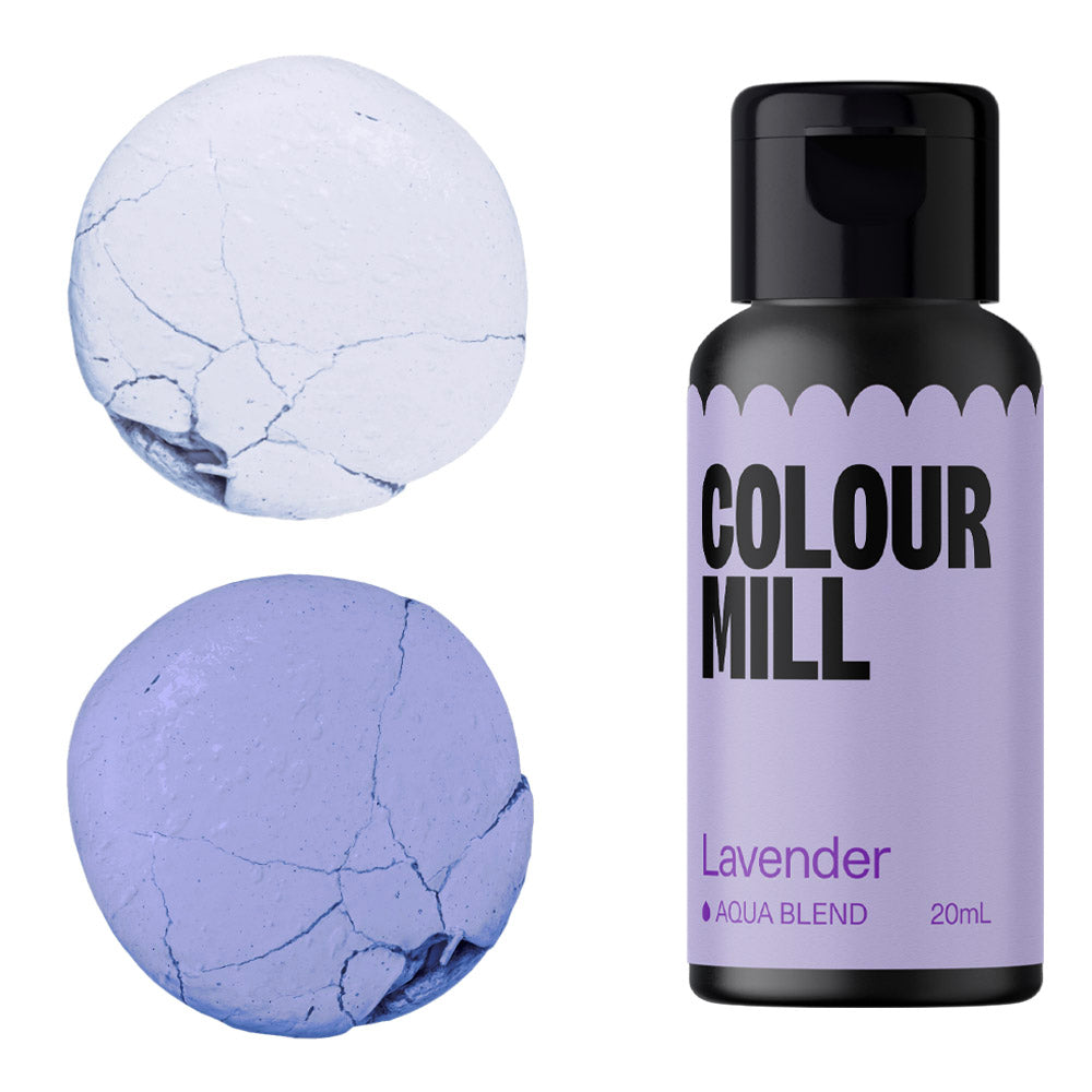 Lavender Colour Mill Water Based Food Coloring – Layer Cake Shop