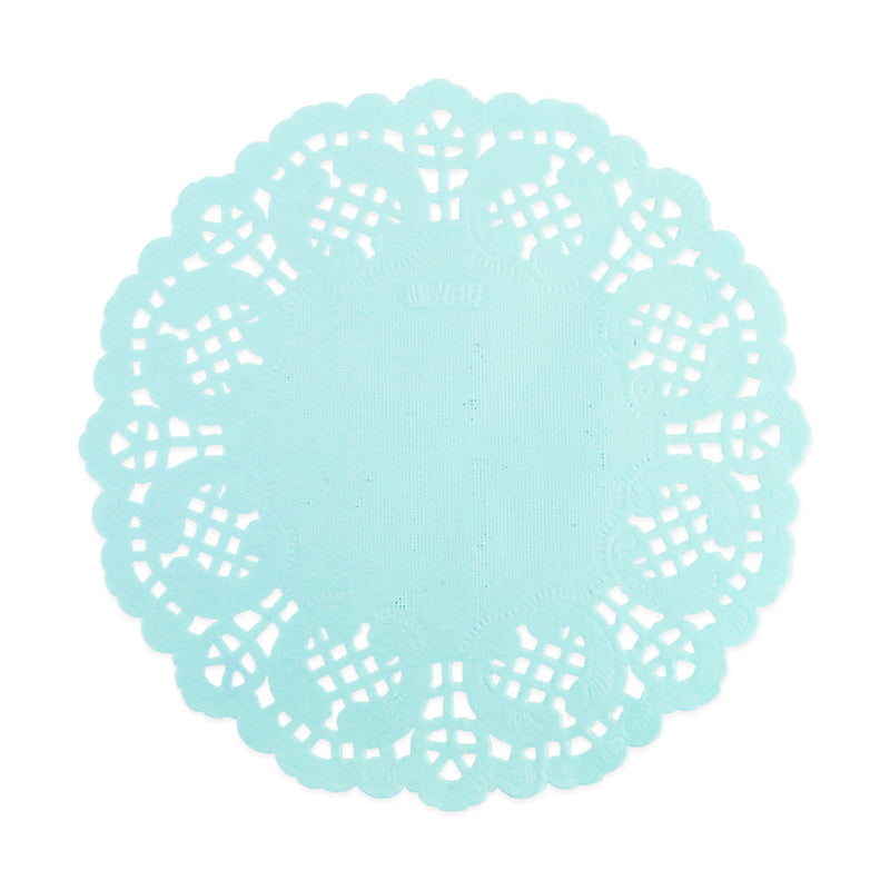 Light Blue Paper Doily 5.5" – Layer Cake Shop