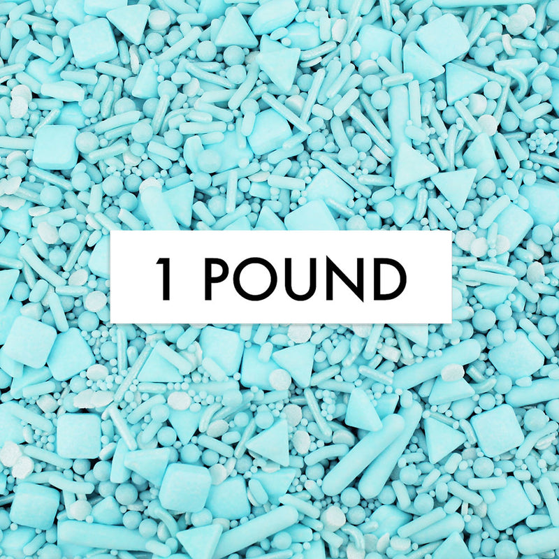 Light Blue Sprinkle Blend 1 LB – Layer Cake Shop