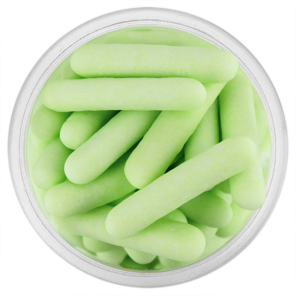 Shop Light Green Matte Rod Sprinkles for decorating cakes and cupcakes ...