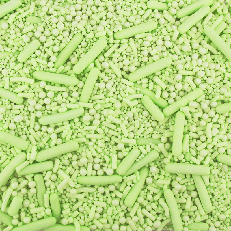 Light Green Sprinkle Blend – Layer Cake Shop
