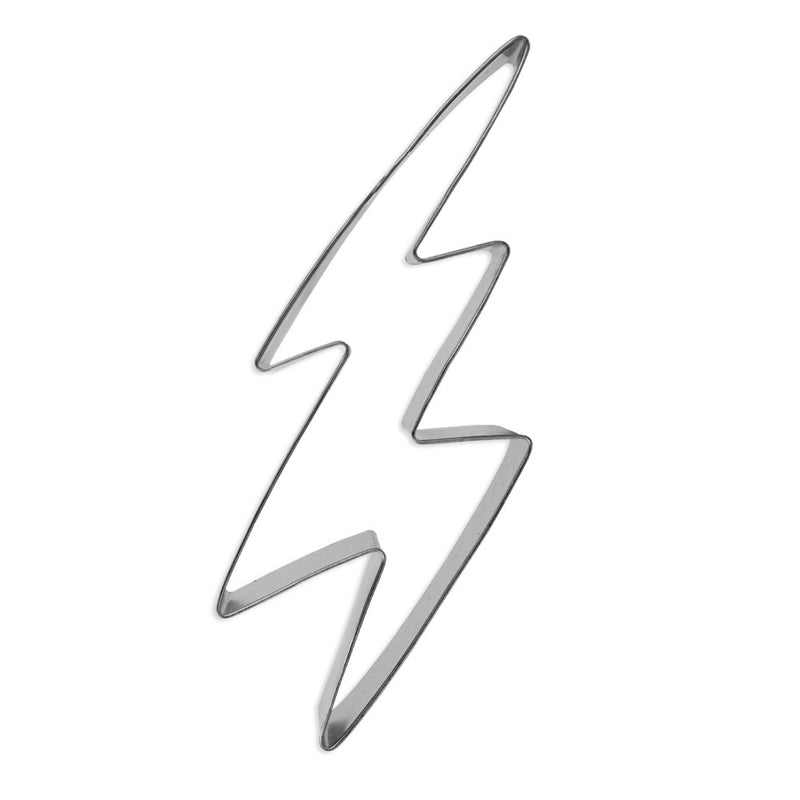 Lightning Bolt Cookie Cutter – Layer Cake Shop