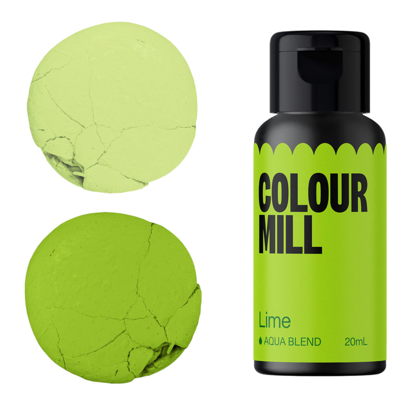 Lime Colour Mill Water Based Food Coloring – Layer Cake Shop