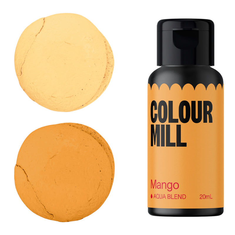 Mango Colour Mill Water Based Food Coloring – Layer Cake Shop