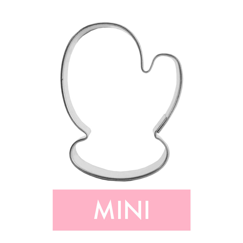 Mini Mitten Cookie Cutter – Layer Cake Shop