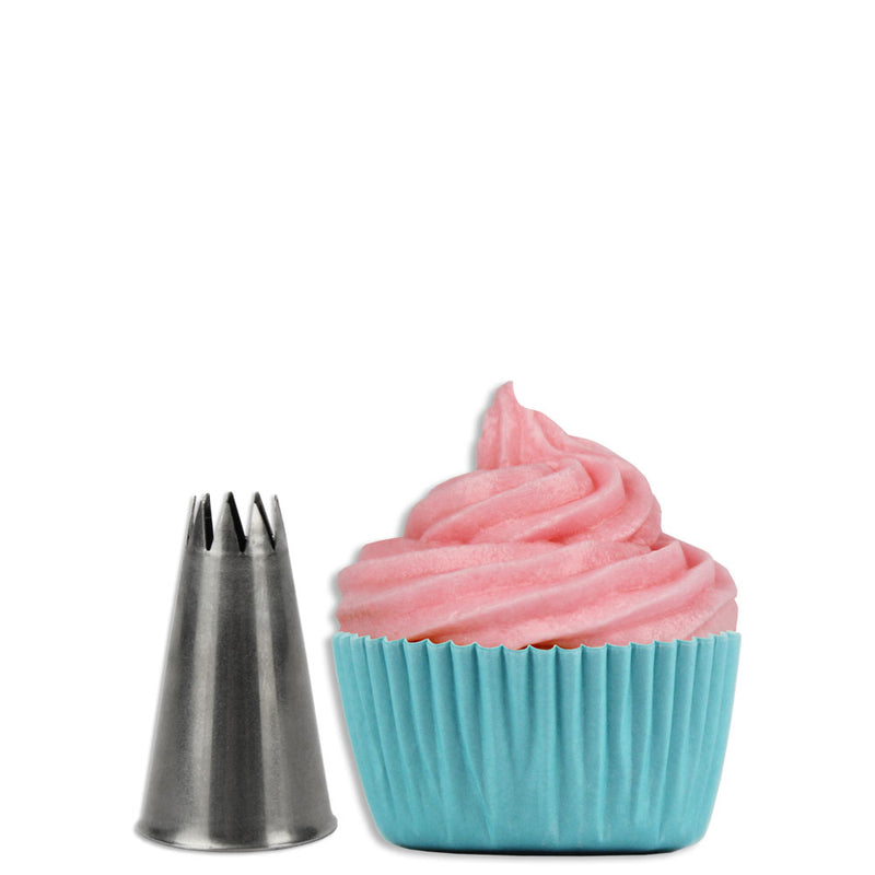 Star MINI Cupcake Decorating Tip #22 – Layer Cake Shop