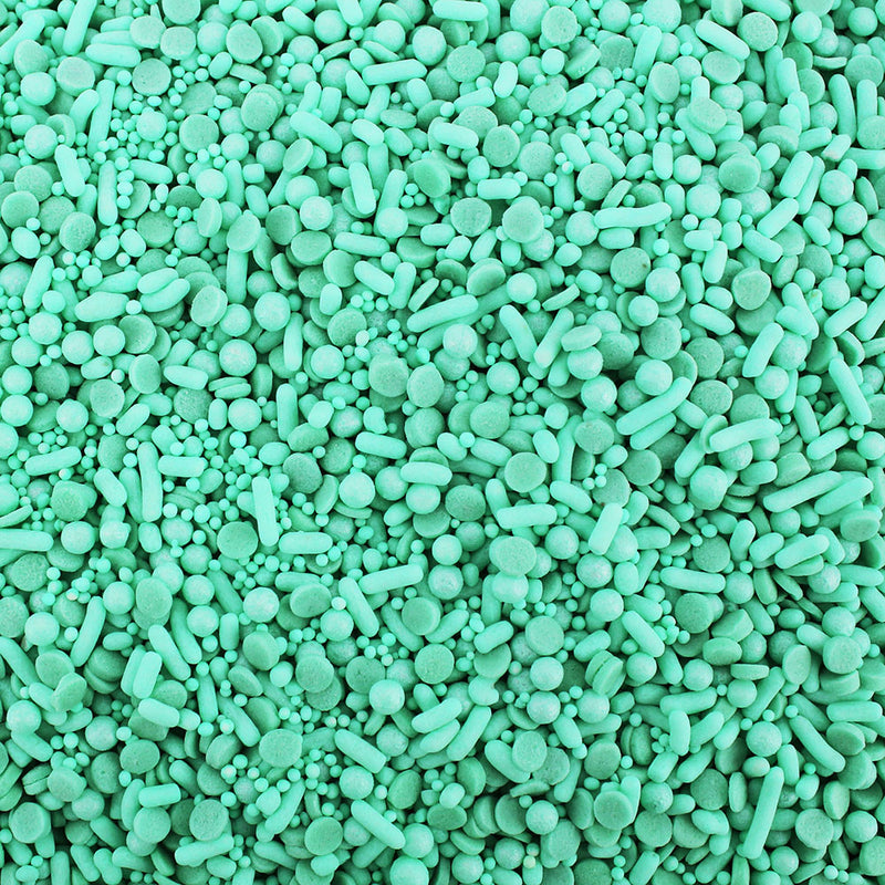 Mint Green Sprinkle Blend – Layer Cake Shop