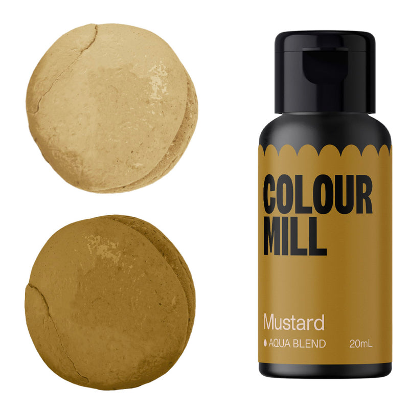 Mustard Colour Mill Water Based Food Coloring – Layer Cake Shop