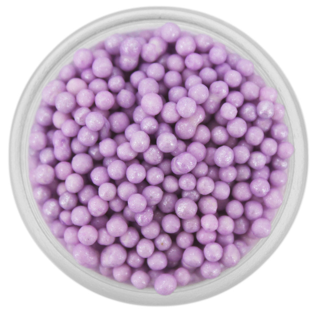 Natural Light Purple Nonpareils Sprinkles – Layer Cake Shop