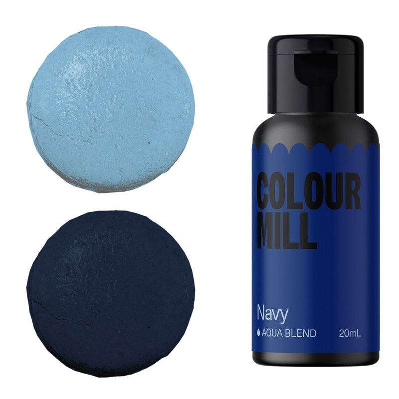 Navy Blue Colour Mill Water Based Food Coloring – Layer Cake Shop