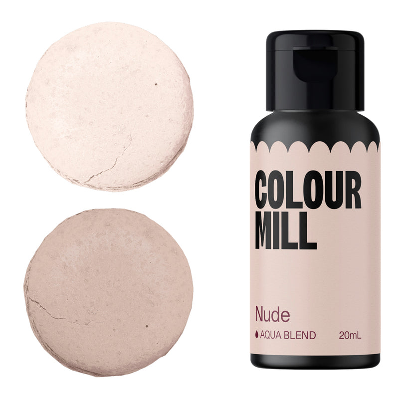Nude Colour Mill Water Based Food Coloring – Layer Cake Shop