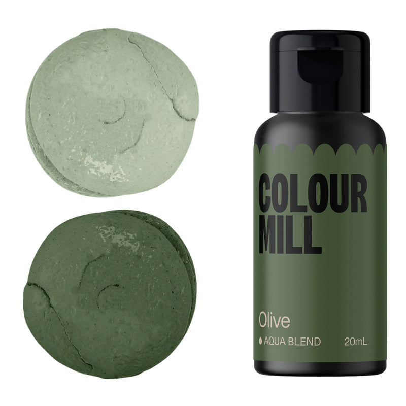 Olive Colour Mill Water Based Food Coloring – Layer Cake Shop