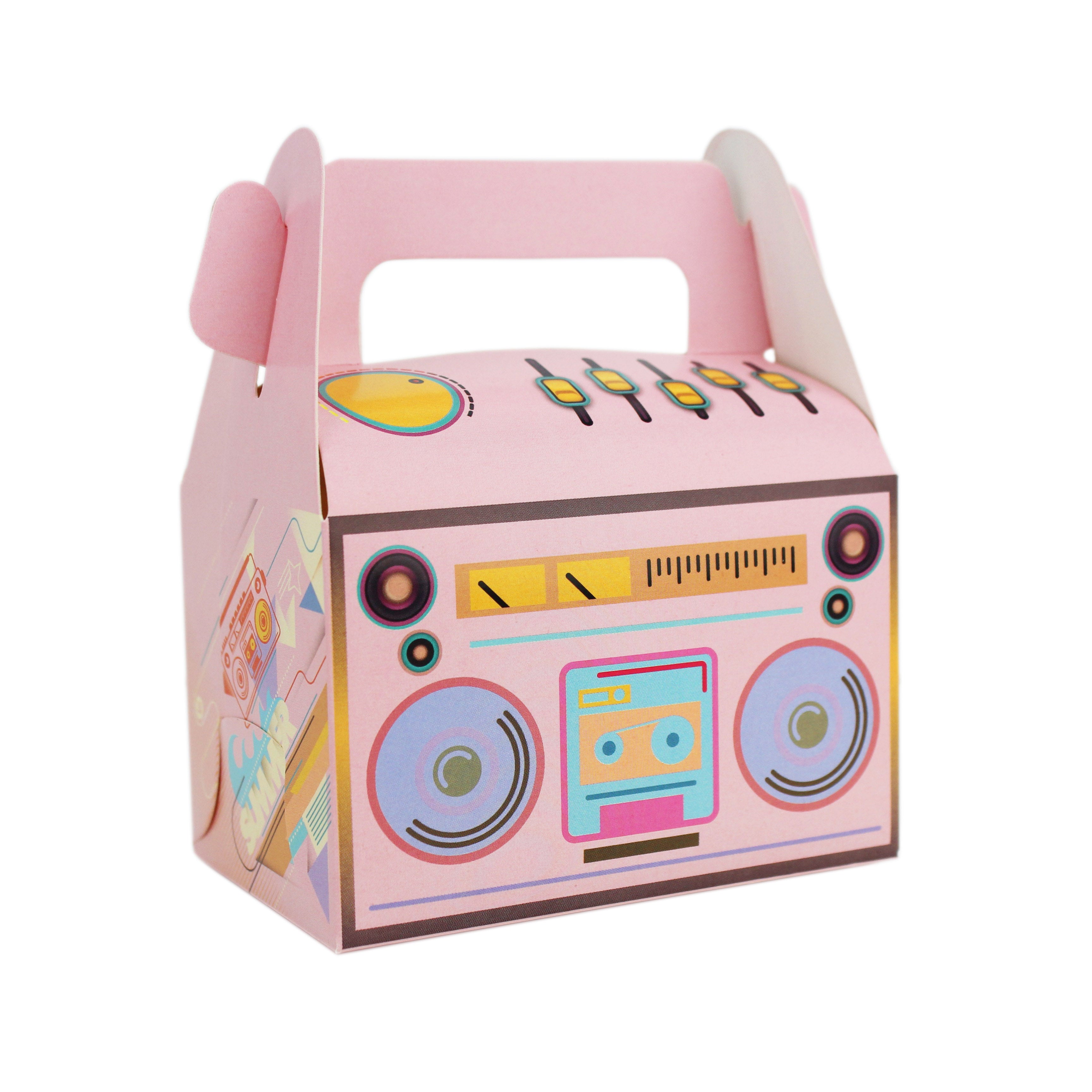 Pink Boombox Candy Box – Layer Cake Shop