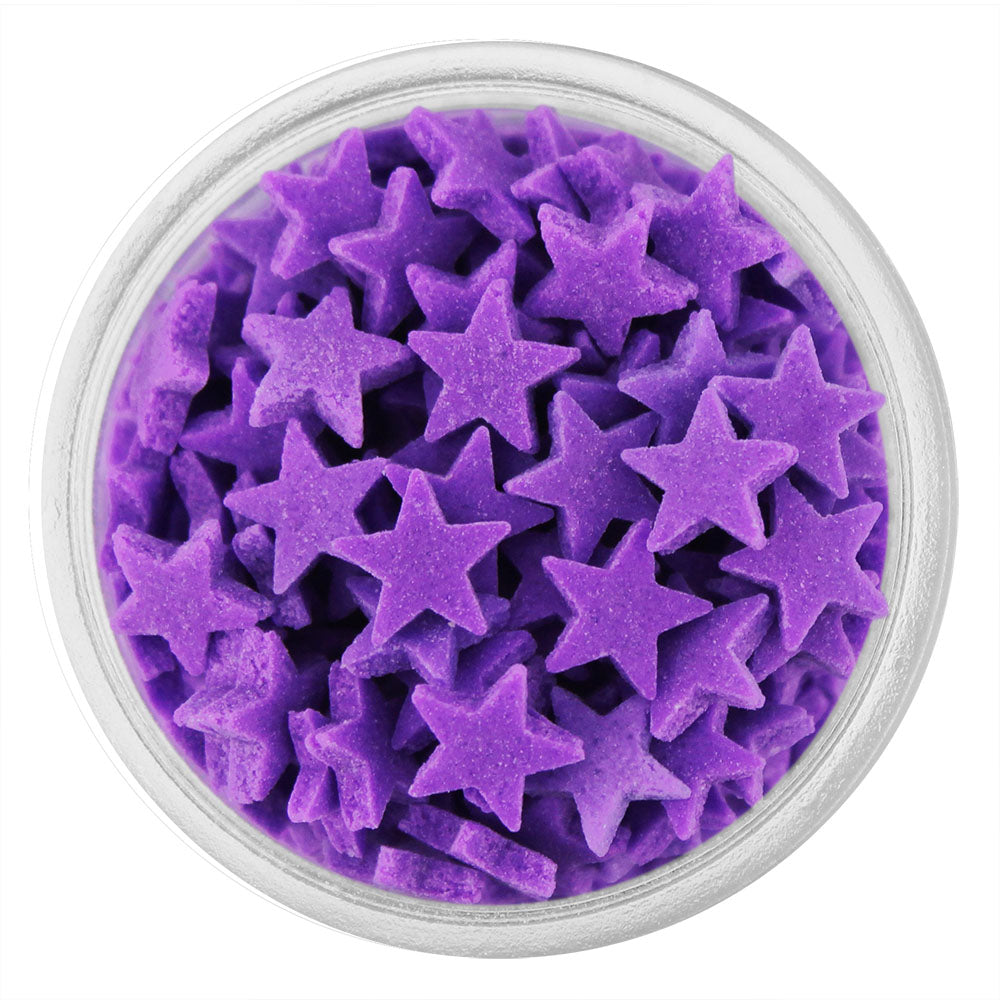 Purple Star Sprinkles – Layer Cake Shop