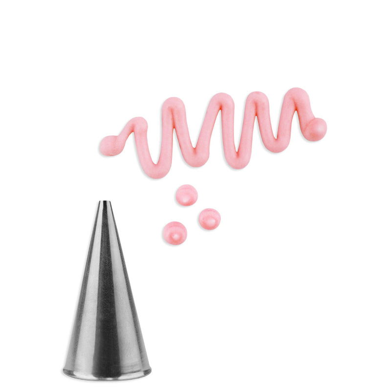 Round Decorating Tip #3 – Layer Cake Shop