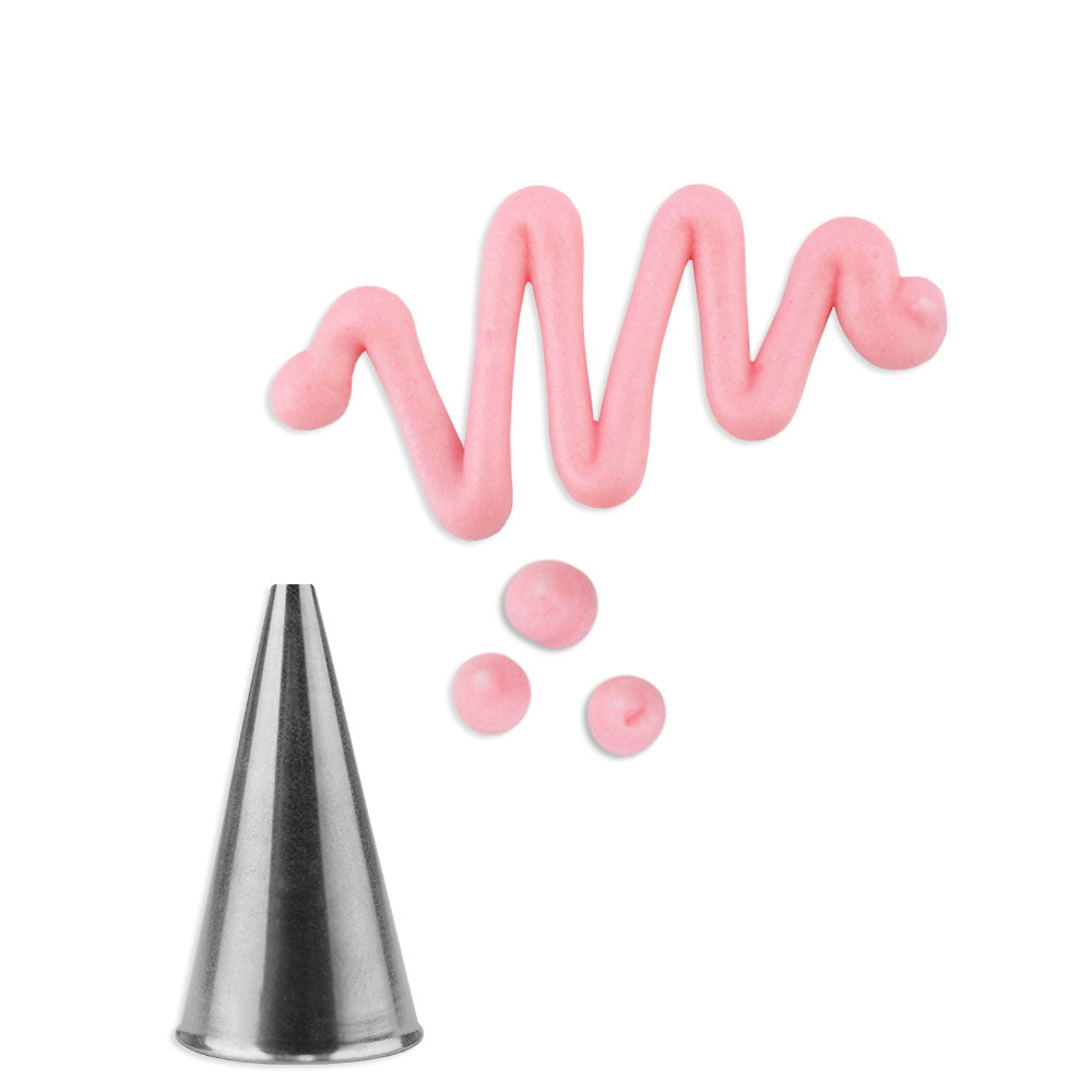 Round Decorating Tip #5 – Layer Cake Shop