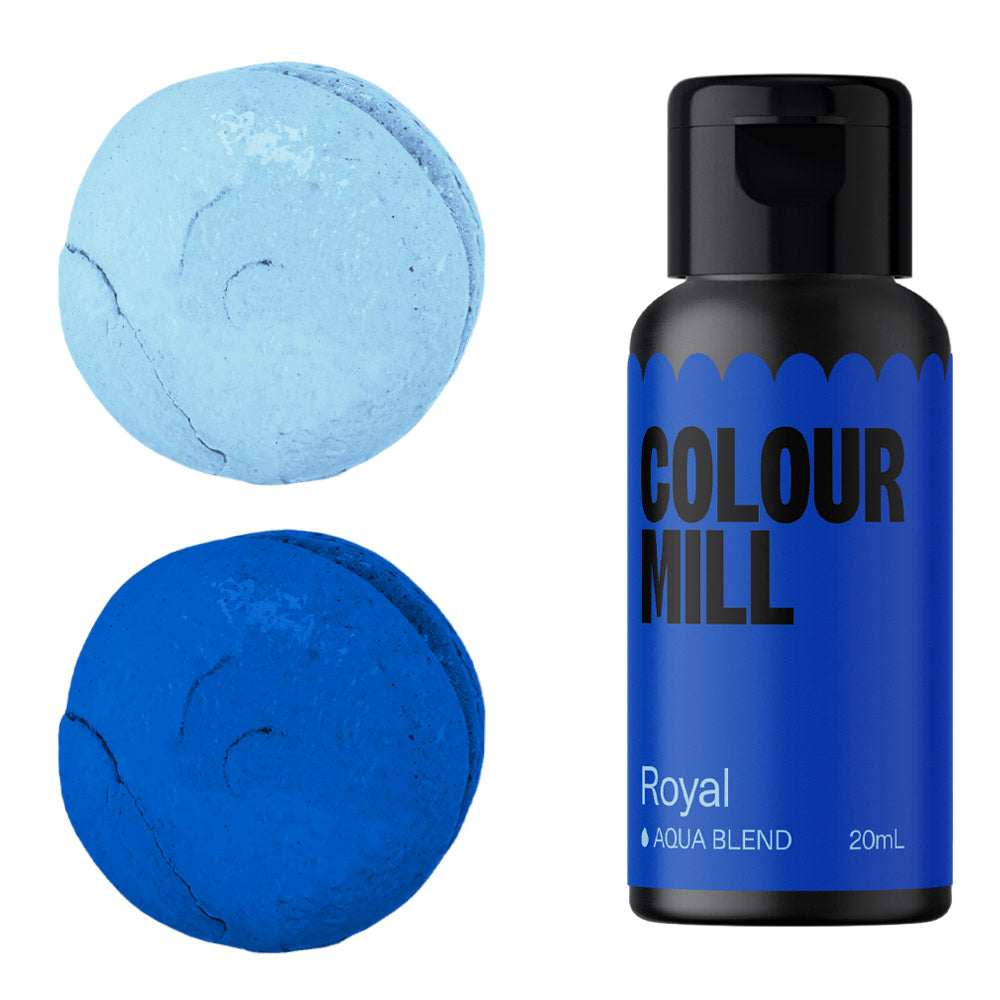 Royal Blue Colour Mill Water Based Food Coloring – Layer Cake Shop