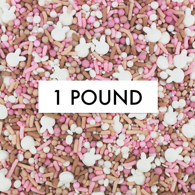 Rustic Rabbit Sprinkle Blend 1 LB – Layer Cake Shop