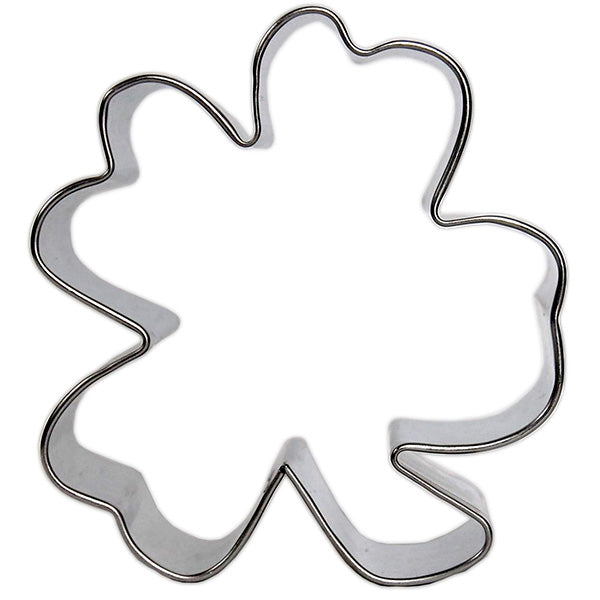 Shamrock Cookie Cutter – Layer Cake Shop