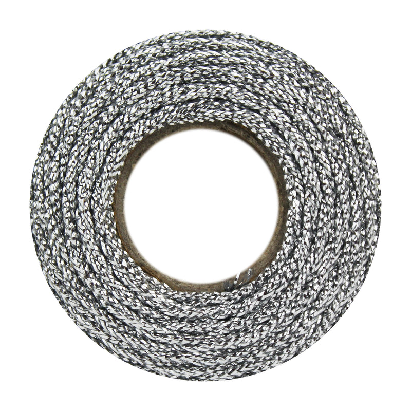 Metallic Silver Solid Bakers Twine – Layer Cake Shop