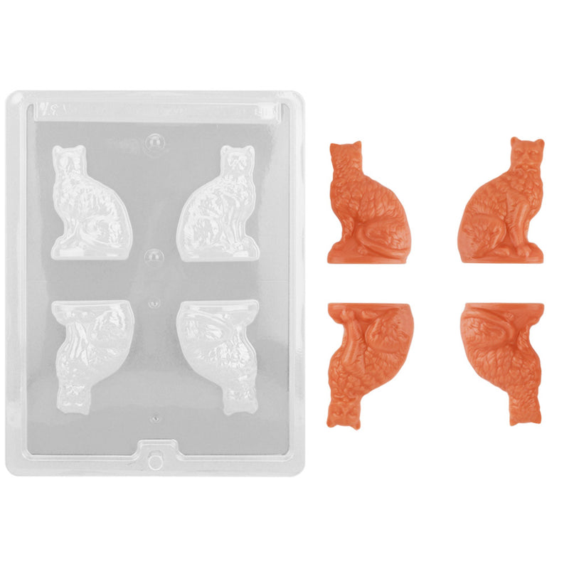 Sitting Cat Chocolate Mold – Layer Cake Shop